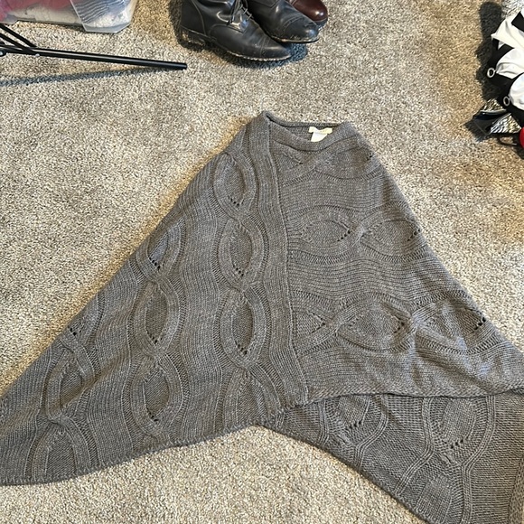 cocogio | Jackets & Coats | Poncho | Poshmark